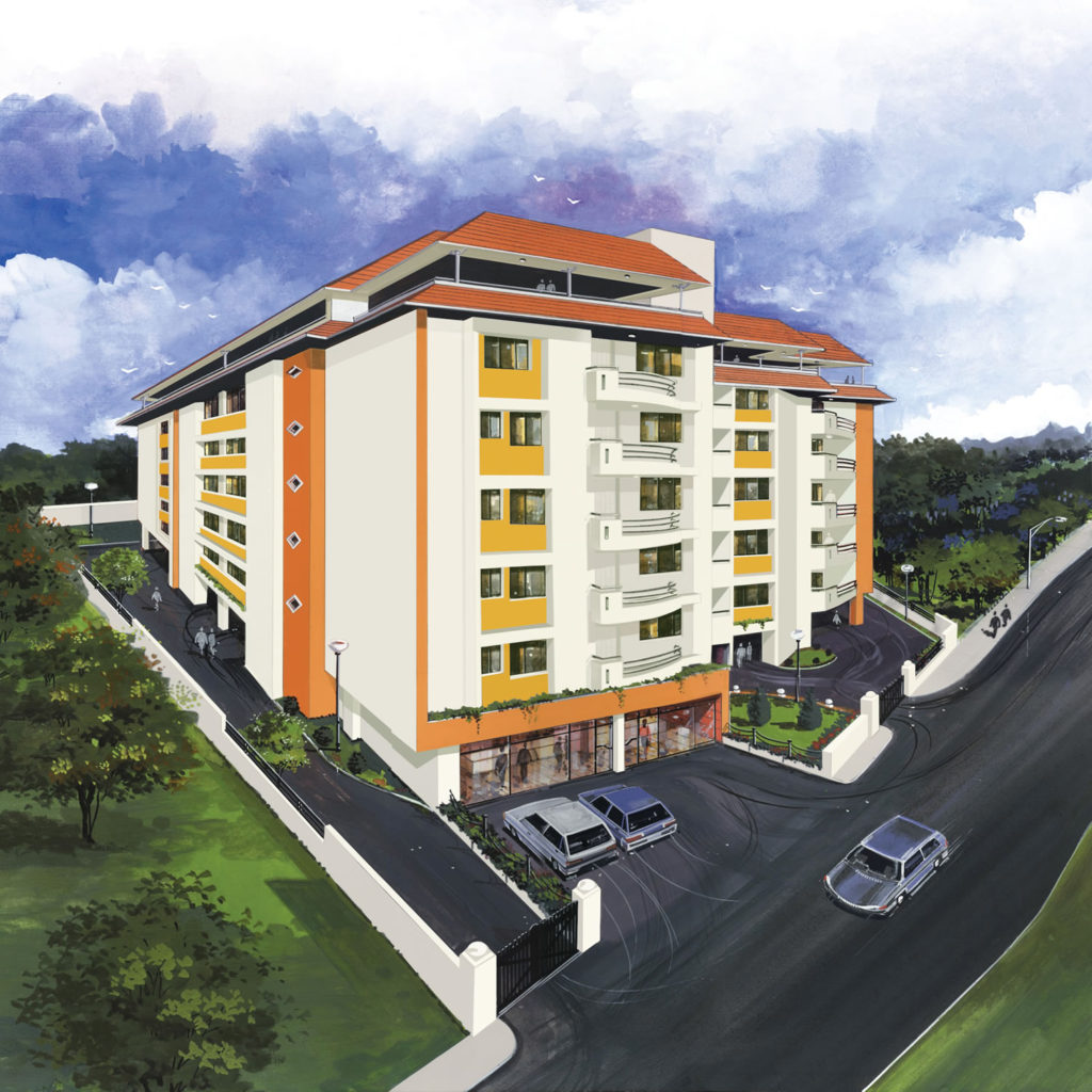 Completed Projects - NorthernSky Premium Flats in Mangalore