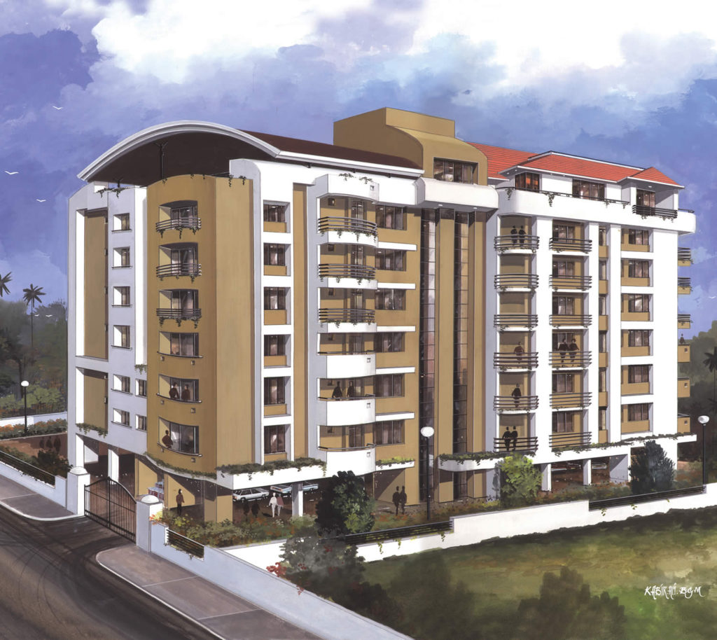 Completed Projects - NorthernSky Premium Flats in Mangalore