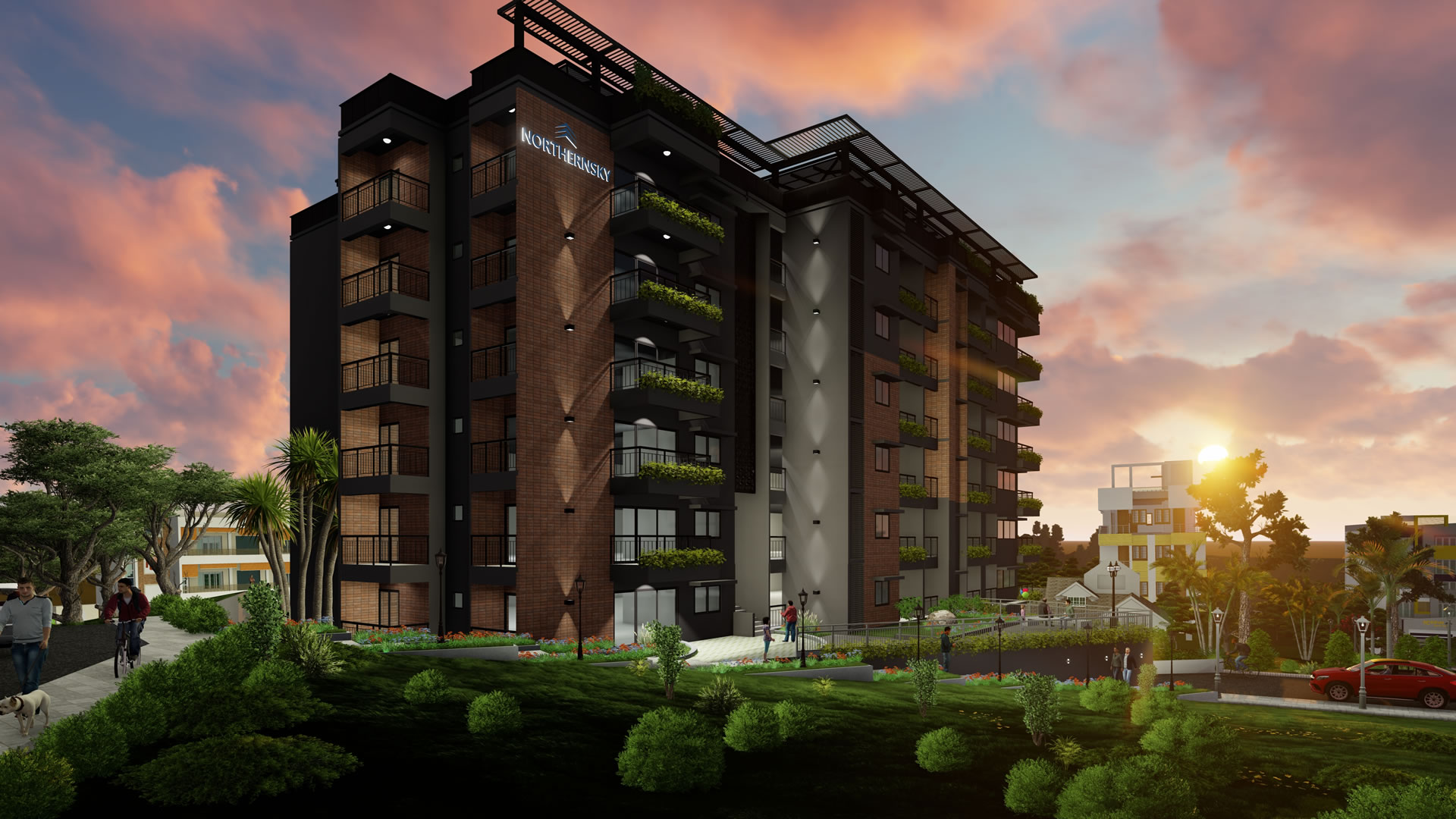 NorthernSky West Valley - Flats in Bondel Mangalore